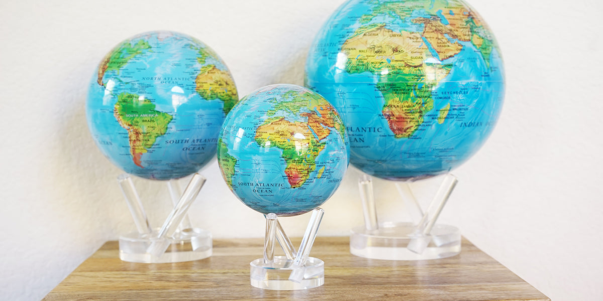 MOVA Globes - Present Days – Present Days Shop